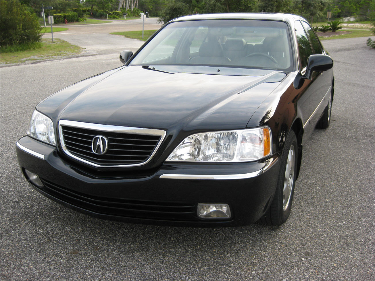 Acura RL technical specifications and fuel economy